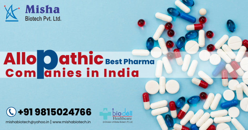 Allopathic Best Pharma Companies in India | Top Allopathic Pharma